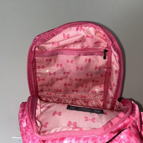 lug | Bags | Lug Hopper Se Backpack Redpink Houndstooth | Poshmark